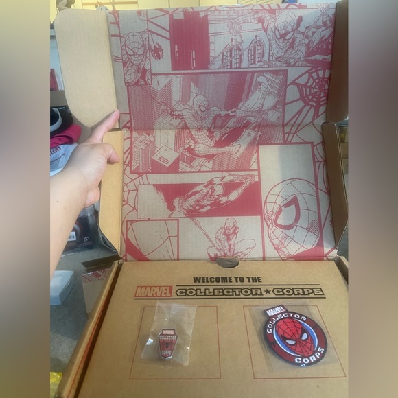 Marvel | Other | Marvel Collector Box Spider Man | Poshmark